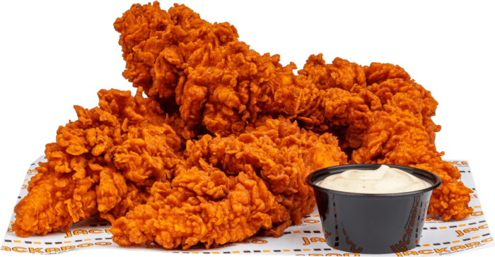 Fried Chicken Fingers - Jackaroo
