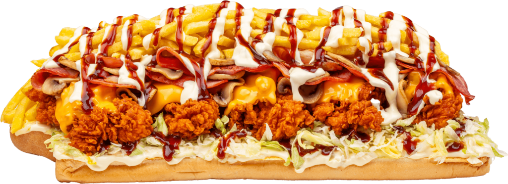 Mega Sandwich - Jackaroo