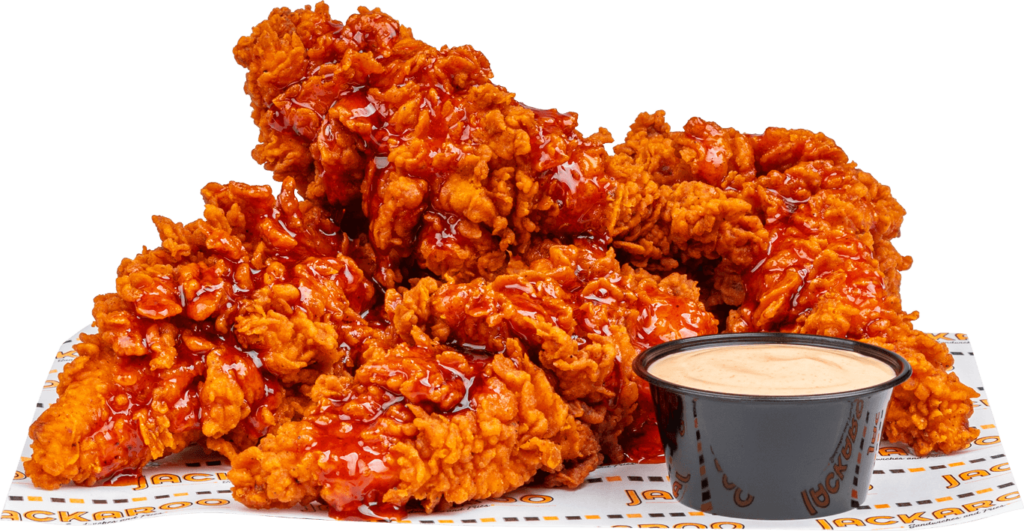 Fried Chicken Fingers - Jackaroo